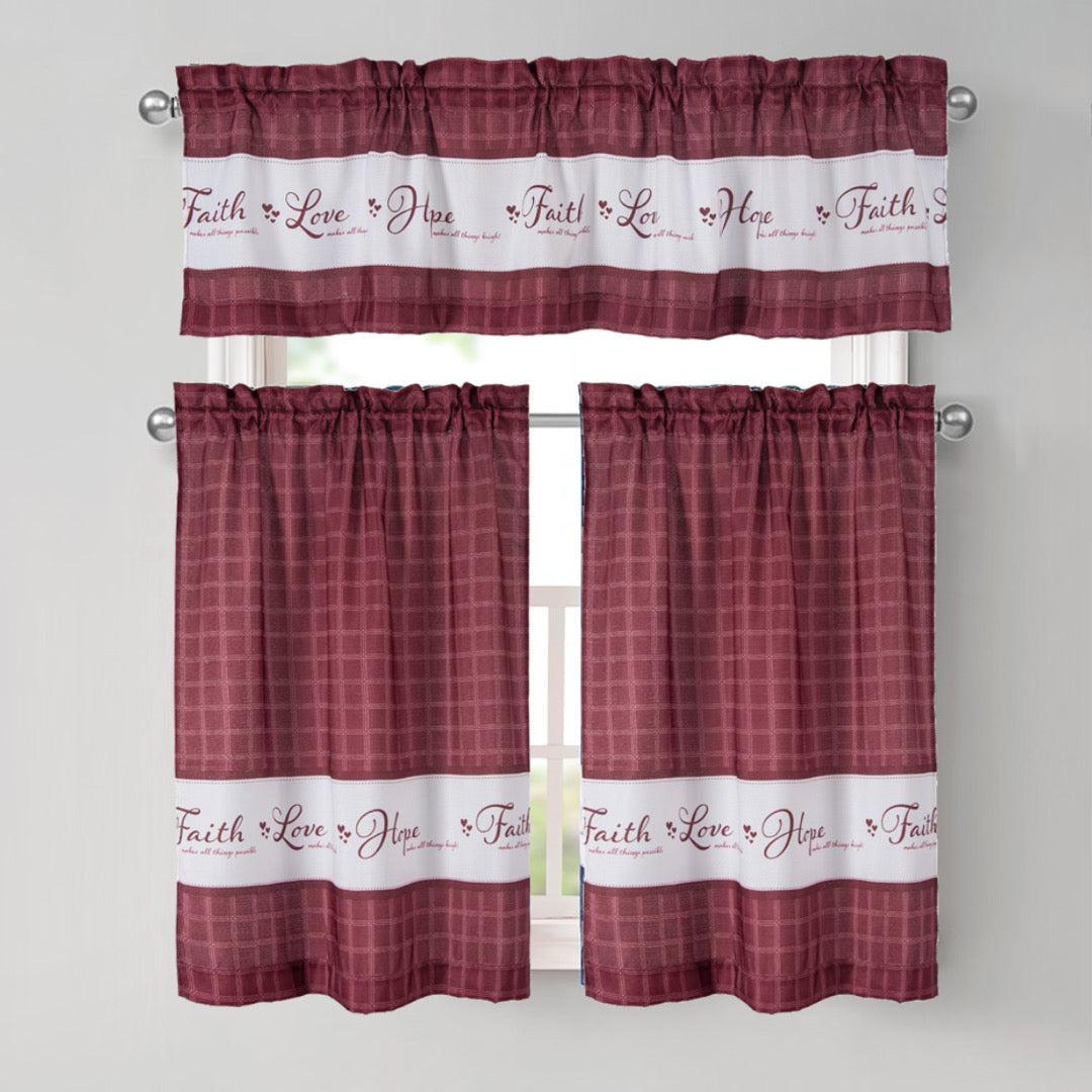 Kitchen Curtains | Window Curtains | SAMA Department Store – Sama ...